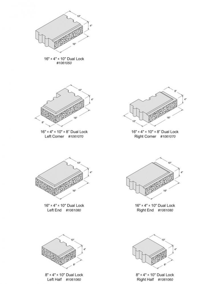 Dual-Lok Wallstone – Building Products Inc.