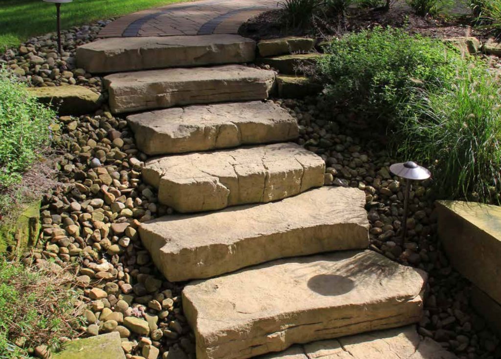 Rosetta Irregular Steps – Building Products Inc.