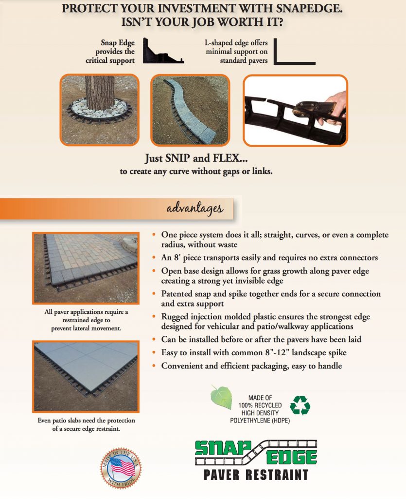 Snap Edge – Building Products Inc.